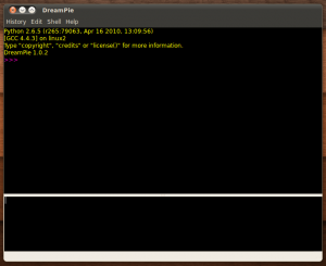 DreamPie: La shell python che hai sempre sognato - Appunti Digitali